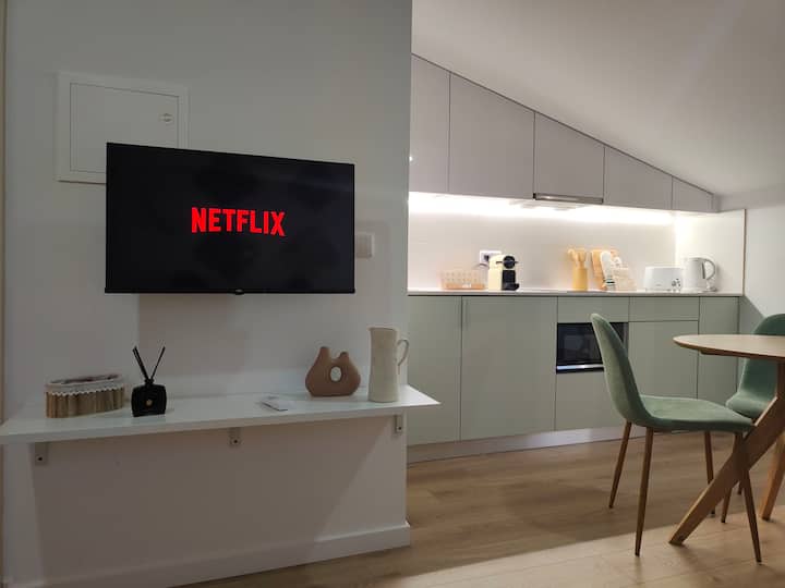 Wood Essence Apartament/ Balcony - Coimbra