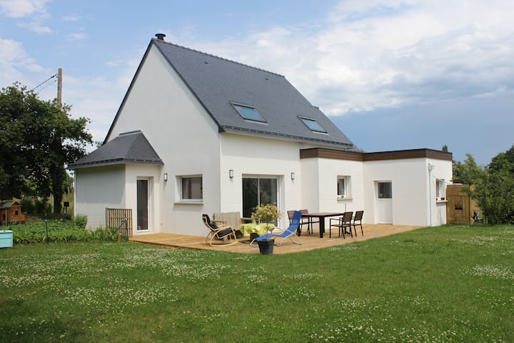 Agréable Maison Individuelle - La Roche-Bernard