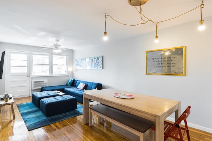 Superclean 3br+2bath+parkingspot/3min Tosubway/jfk - Brooklyn, NY