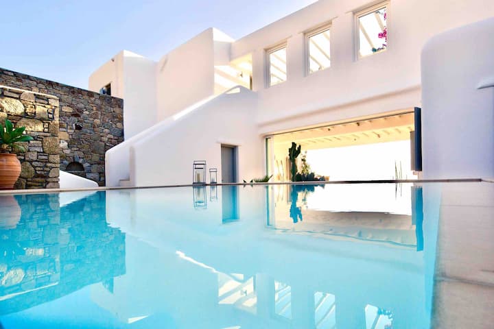 Villa Vanilla Mykonos | Chic 4br W/ Heated Pool - Mykonos