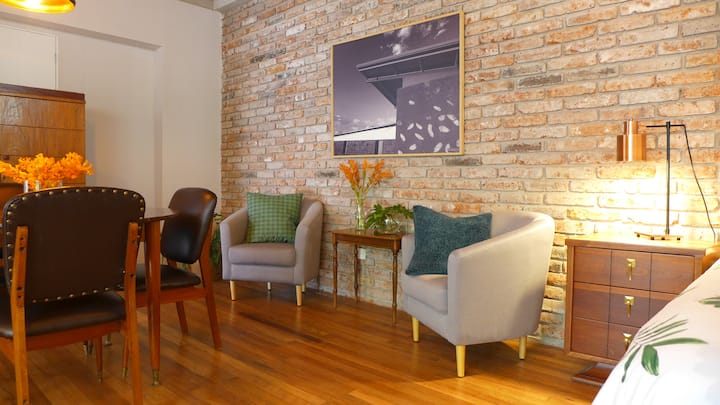 Modern & Cozy Mini Flat, Roma - Mexico City