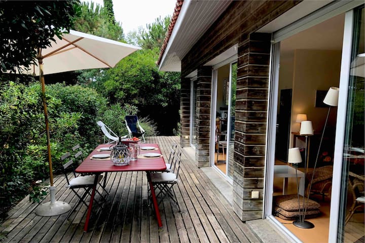 Maison 3 Chambres Cap Ferret Le Canon - カップ・フェレ