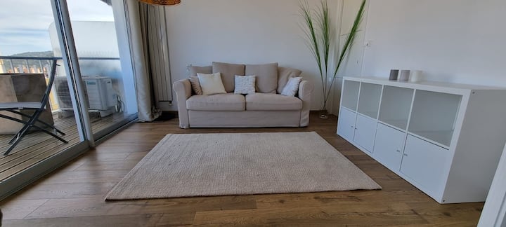 Bel Appartement Beaulieu Centre, Proche Des Plages - Èze