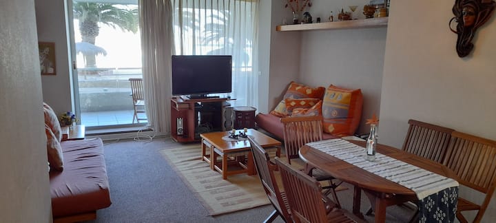 Hermoso Departamento Primer Piso, San Alfonso. - Algarrobo