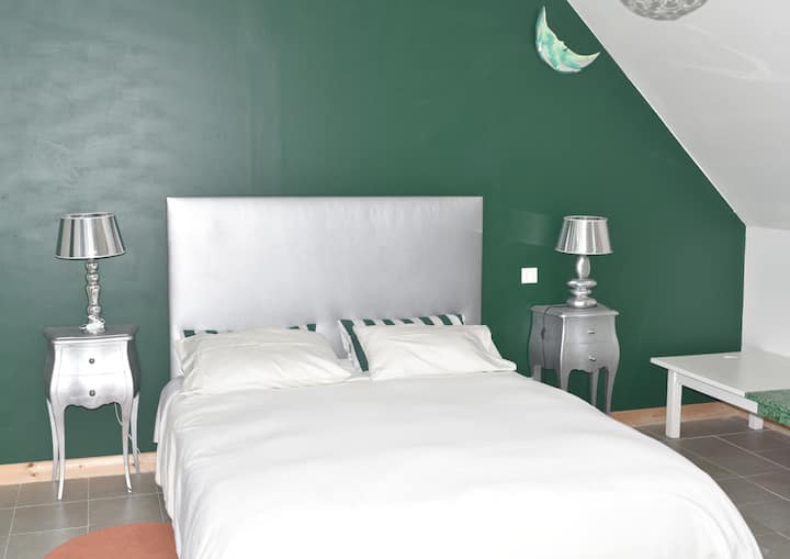 Chambre N° 1 Mont-st-michel  Wifi + Pts Déjeuners - Le Mont-Saint-Michel