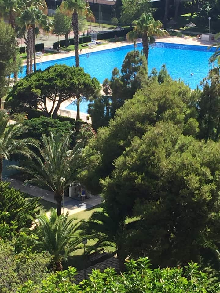 Big, Spacious And Cozy Apartment On The Beach - Alicante