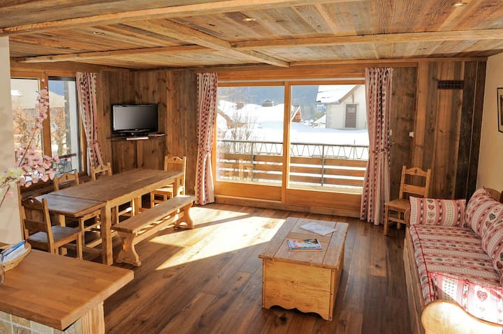 Charmant Appartement Familial, Vue Sur Mont Blanc - Chamonix-Mont-Blanc