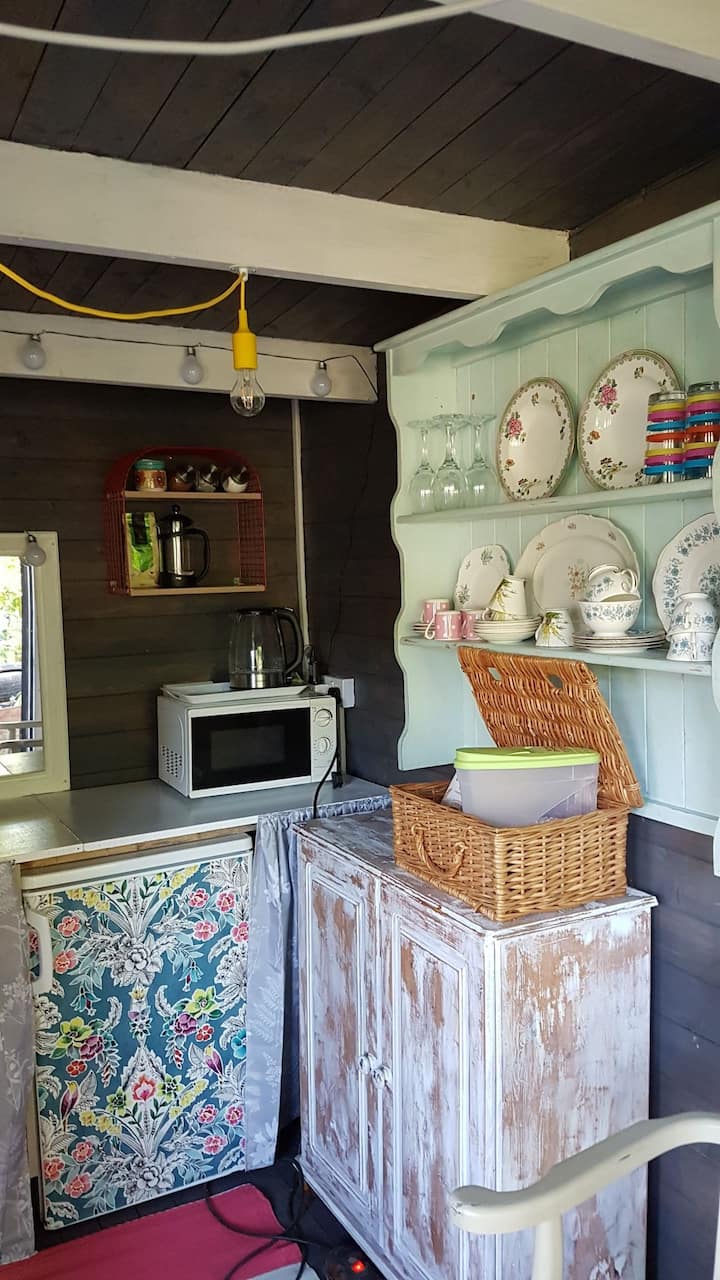 Rosie The Rustic Shed In The Garden - Petersfield
