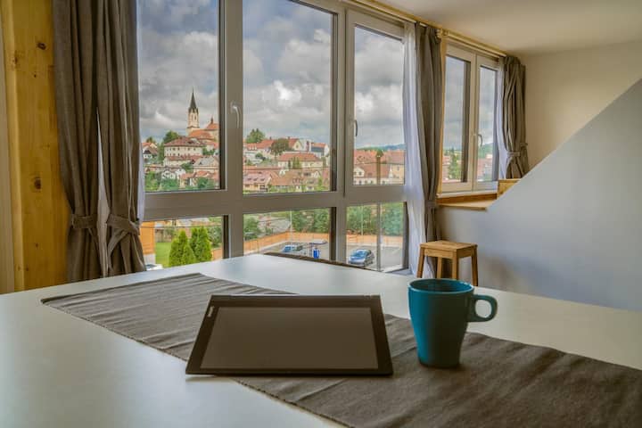 Ggf Grey Green And Fun Apartment- Ggf Big 70 M2 - Novo Mesto