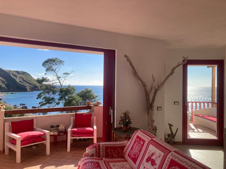 Vista Mare, Appart. Calabria Crotone Praialonga - Isola di Capo Rizzuto