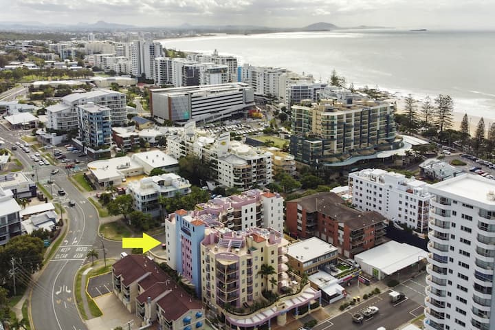 Mooloolaba Perfect - Beach, Wharf, Dining Ze2 - Mooloolaba