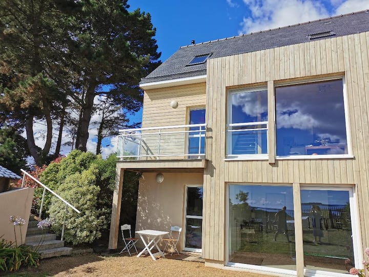 Vue Sur L'archipel De Bréhat, La Plage à 200m... - Pleubian