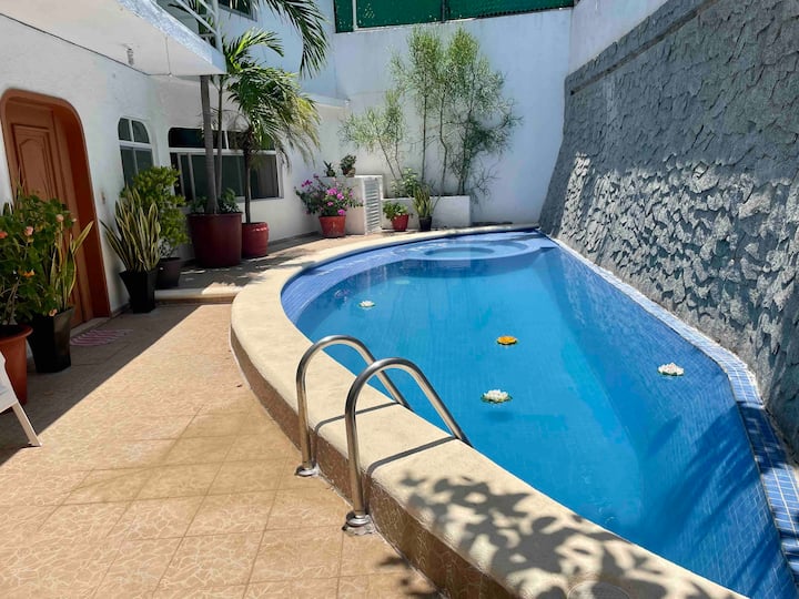 Casa Alberca Privada Cerca Playa Puerto Marqués - Acapulco
