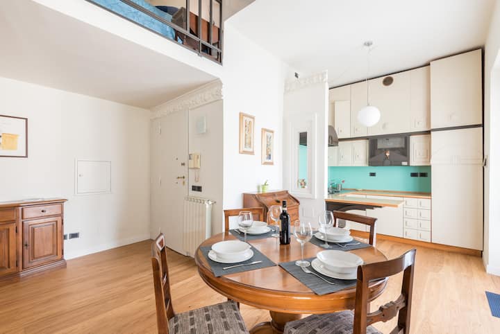 Attico A Ponte Vecchio - Florence