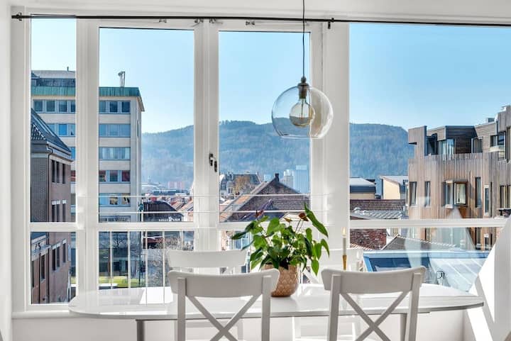 Sentral Leilighet I Midtbyen - 2 Soverom - Trondheim