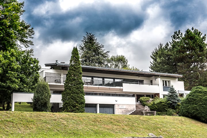 Villa Moderniste Dans Les Hautes Vosges - Ventron