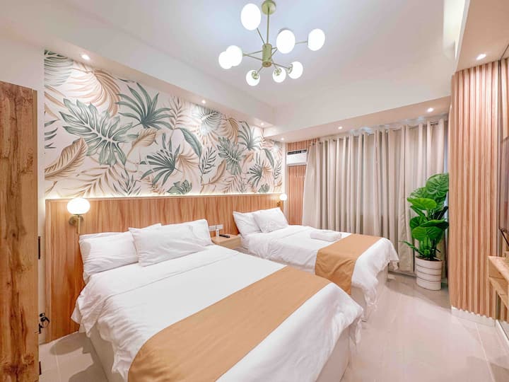Modern Tropical Inspired Condotel W/ Mall Access - Quezon City