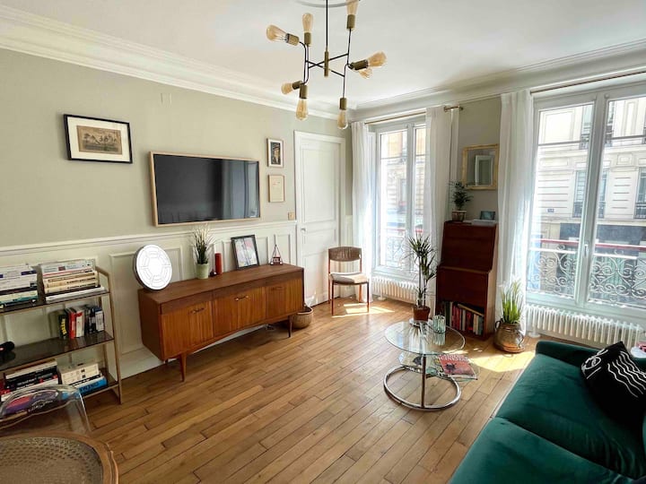 Appartement à 10min Du Canal Saint Martin - Paris