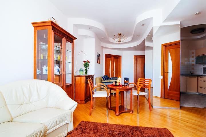 Top View Central Apartment - Minsk