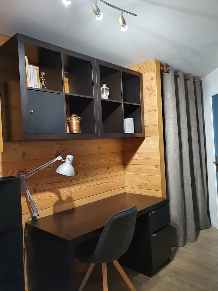 Charmant T2 40m2 - Bourg-Saint-Maurice