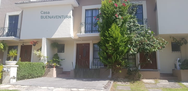 Estadía  - Buenaventura- Morelia Mich Coto Privado - Morelia