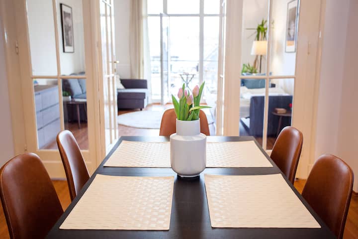 Appt Ensoleillé + Balcon Près Du Château De Buda - Budapeszt