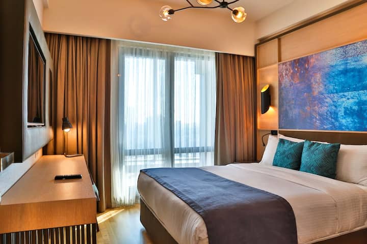 Maslak.1453'te Luxury Servi̇ced Residence Flat 1+0 - Kumköy