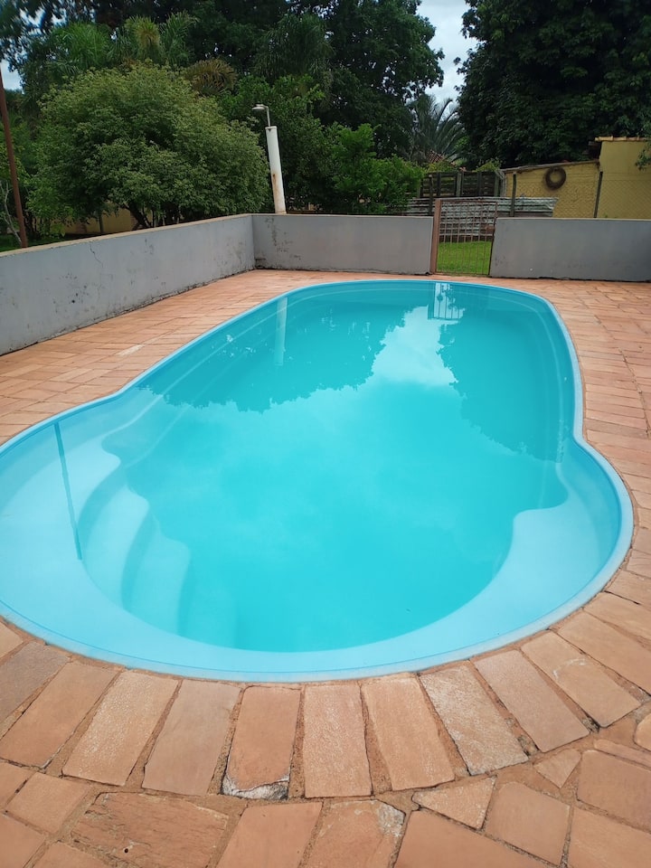 Chacara Estilo Rústico , Bem Aconchegante. - São José do Rio Preto