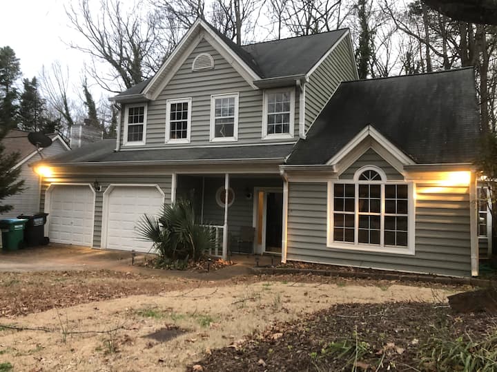 Safe And Convenient Detached House - Duluth, GA