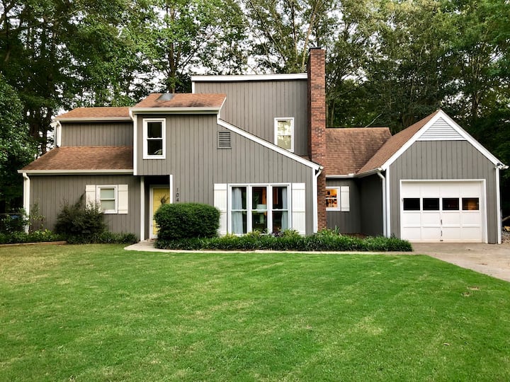 Gameday House Sleeps 7 Close To Death Valley! - Clemson, SC