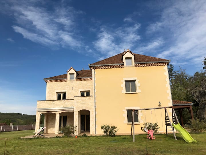 Grande Maison De Campagne Proche Gourdon Et Sarlat - Gourdon