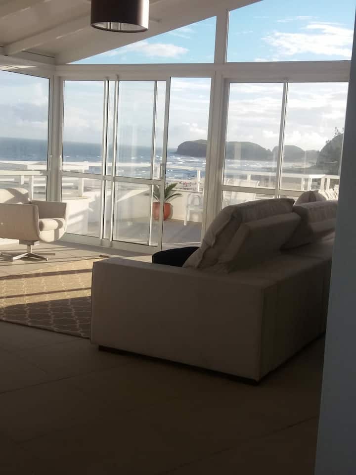 Cobertura 1/2 Quadra Do Mar, Com Vista E  Piscina. - 托里斯