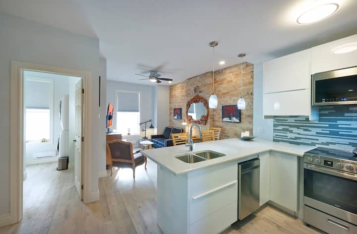 Ccl - Industrial Loft W Parking Near Vic Park - Kitchener