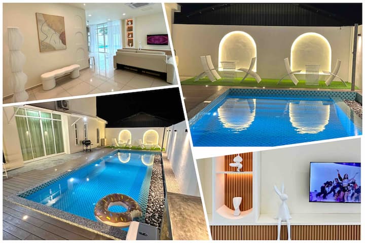 *D Róoma* 14 Pax+private Pool+bbq - Langkawi