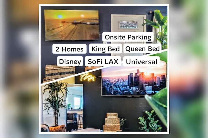 4br 2b - Sleeps 19 - 70" & 60" Tvs - Casas Cali - Compton, CA