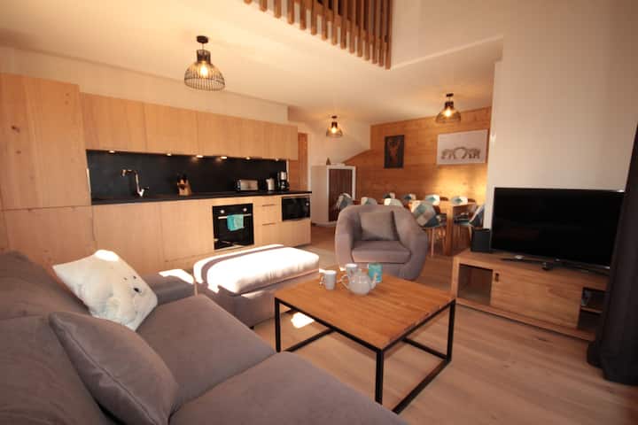 Votre Appartement De Standing Aux Saisies - Crest-Voland