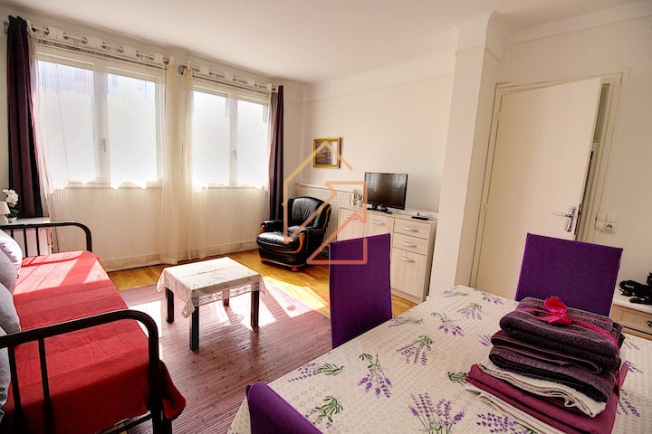 Saint-maur-des-fossés: Charmant Appartement - Saint-Maur-des-Fossés