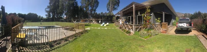 Casa Para 16 Maitencillo (Quincho, Piscina) - Valparaíso