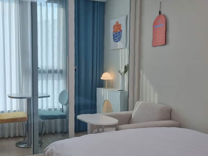 [쉼, 507] 명동｜Mrt 3분｜도심뷰｜고층｜공항버스｜비데 - Myeong-dong