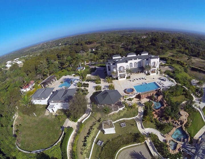 Puerto Plata Best Villa With 3 Pools. - Cabarete