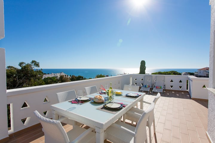 Apartment With Sea Views Near Beach (Eo-2e) - Albufeira