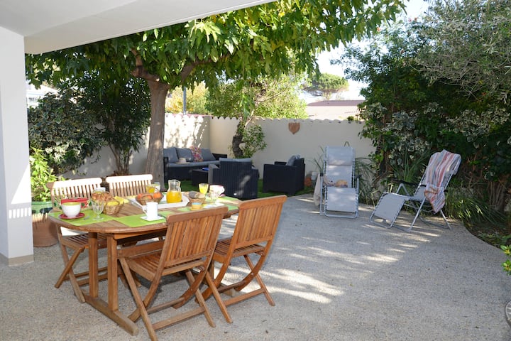 Villa à La Plage - Petit Coin De Paradis - Aéroport de Bastia Poretta (BIA)