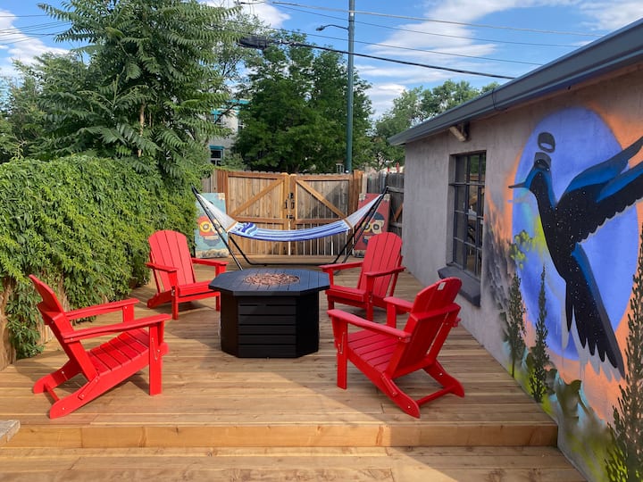 Restful Private Suite In Rino (Sauna!) - デンバー, CO