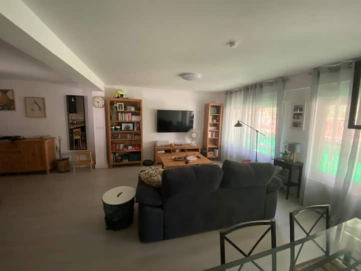 Habitación Con Baño Privado Cerca De La Feria - Albacete