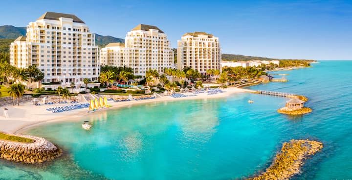 Private 2bed/3ba Condo In A Luxury Resort Property - Jamaica