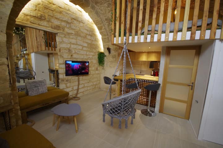 Logis: Hyper-centre , Clim, Calme, Déco, Atypique - Montpellier