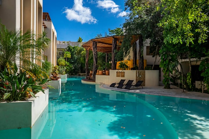 The Stones Penthouse @Tulum Speed Wifi & Jacuzzi! - Tulum