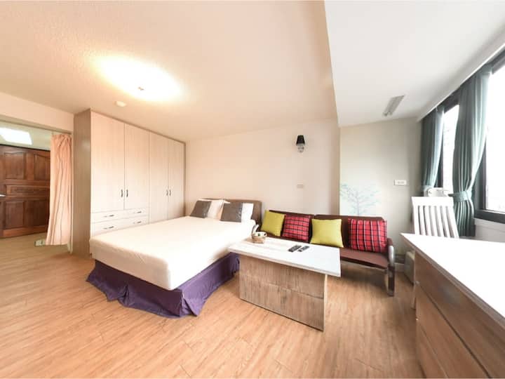 高樓景觀-近中山國小捷運 /晴光市場 /雙連市場(No Cleaning Fee) - Taipei City