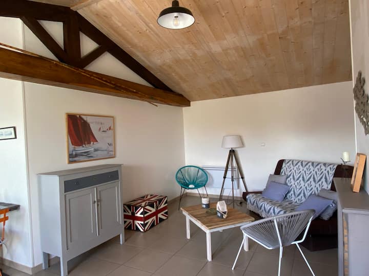 Maison 4 Pers Village Du Vieil. La Plage à 5 Min. - Noirmoutier-en-l'Île