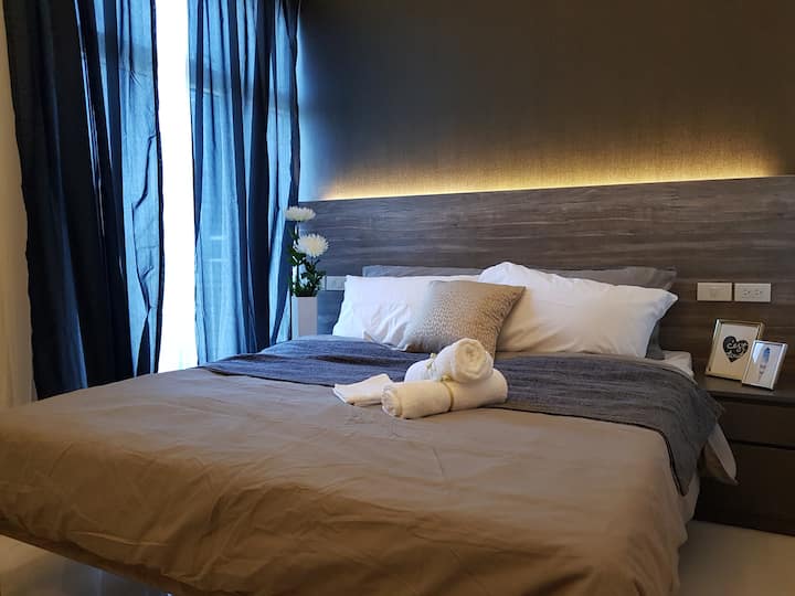 Elegant One Bedroom Flat In Ortigas Center - Pasig